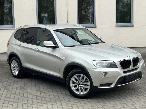 Brown BMW X3 2011 in Jelgava, with an engine capacity of 2.00 L and mileage of 0 thousand km for 9790 €, photo 1 on AUTOMOTO.COM.LV