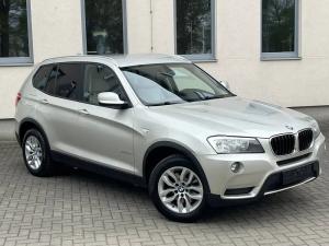 Brown BMW X3 2011 in Jelgava, with an engine capacity of 2.00 L and mileage of 0 thousand km for 9790 €, photo  on AUTOMOTO.COM.LV
