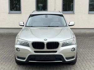 Brūns BMW X3 2011 Jelgava, ar dzinēja tilpumu 2.00 L un nobraukumu 0 tūkst. km par 9790 €, foto 3 vietnē AUTOMOTO.COM.LV