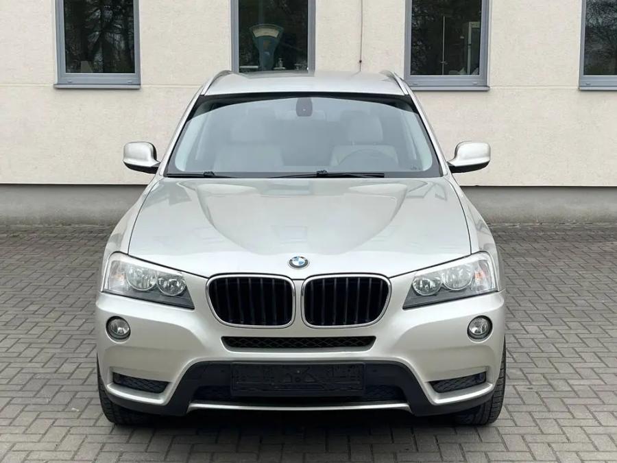 Brūns BMW X3 2011 Jelgava, ar dzinēja tilpumu 2.00 L un nobraukumu 0 tūkst. km par 9790 €, foto 3 vietnē AUTOMOTO.COM.LV