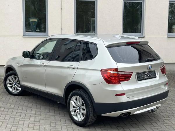Brown BMW X3 2011 in Jelgava, with an engine capacity of 2.00 L and mileage of 0 thousand km for 9790 €, photo 4 on AUTOMOTO.COM.LV