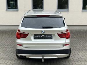 Brūns BMW X3 2011 Jelgava, ar dzinēja tilpumu 2.00 L un nobraukumu 0 tūkst. km par 9790 €, foto 6 vietnē AUTOMOTO.COM.LV