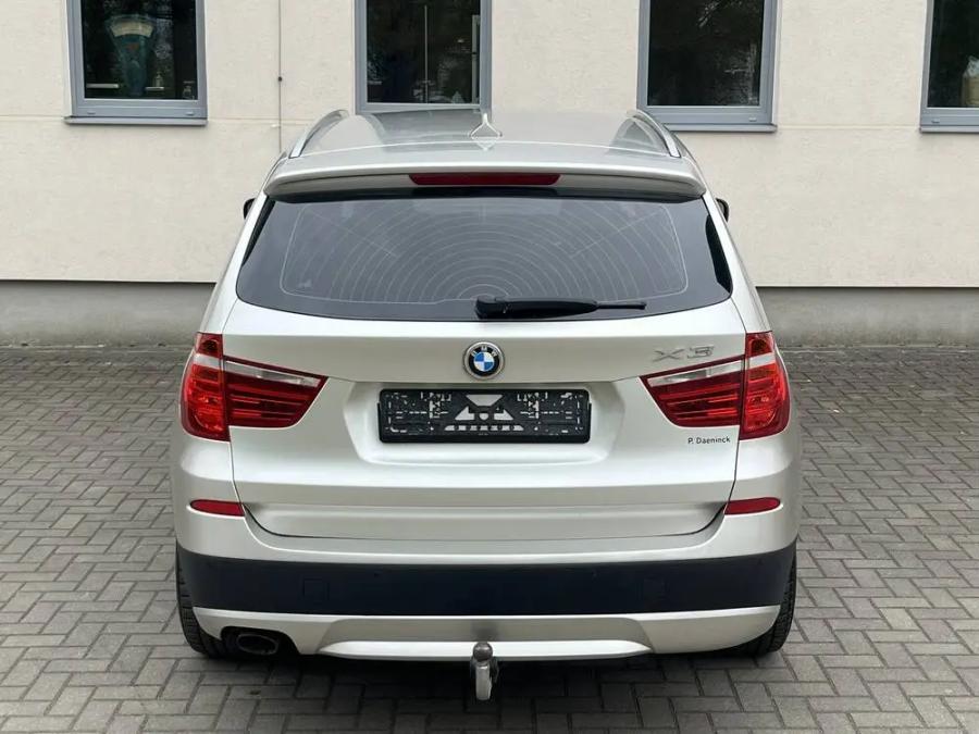 Brūns BMW X3 2011 Jelgava, ar dzinēja tilpumu 2.00 L un nobraukumu 0 tūkst. km par 9790 €, foto 6 vietnē AUTOMOTO.COM.LV