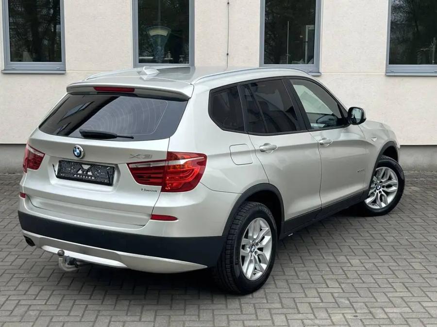 Brūns BMW X3 2011 Jelgava, ar dzinēja tilpumu 2.00 L un nobraukumu 0 tūkst. km par 9790 €, foto 7 vietnē AUTOMOTO.COM.LV