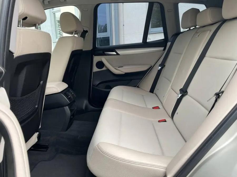 Brūns BMW X3 2011 Jelgava, ar dzinēja tilpumu 2.00 L un nobraukumu 0 tūkst. km par 9790 €, foto 10 vietnē AUTOMOTO.COM.LV