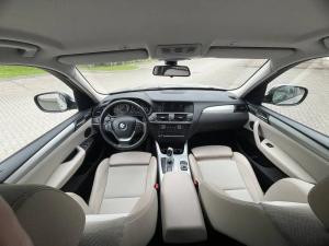 Brūns BMW X3 2011 Jelgava, ar dzinēja tilpumu 2.00 L un nobraukumu 0 tūkst. km par 9790 €, foto 12 vietnē AUTOMOTO.COM.LV
