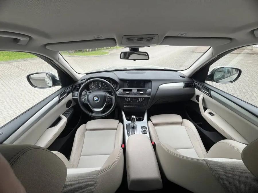 Brūns BMW X3 2011 Jelgava, ar dzinēja tilpumu 2.00 L un nobraukumu 0 tūkst. km par 9790 €, foto 12 vietnē AUTOMOTO.COM.LV