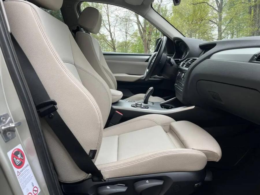 Brūns BMW X3 2011 Jelgava, ar dzinēja tilpumu 2.00 L un nobraukumu 0 tūkst. km par 9790 €, foto 13 vietnē AUTOMOTO.COM.LV