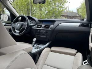 Brūns BMW X3 2011 Jelgava, ar dzinēja tilpumu 2.00 L un nobraukumu 0 tūkst. km par 9790 €, foto 14 vietnē AUTOMOTO.COM.LV