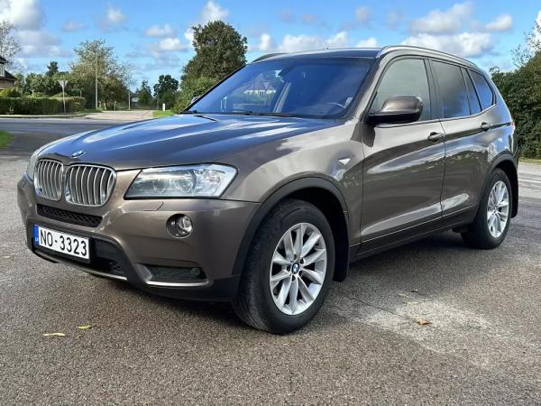Brown BMW X3 2011 in Grobiņa, with an engine capacity of 3.00 L and mileage of 245 thousand km for 11900 €, photo 1 on AUTOMOTO.COM.LV