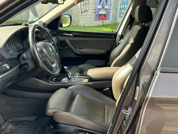 Brown BMW X3 2011 in Grobiņa, with an engine capacity of 3.00 L and mileage of 245 thousand km for 11900 €, photo 7 on AUTOMOTO.COM.LV