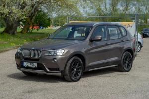 Brūns BMW X3 2011 Liepāja, ar dzinēja tilpumu 3.00 L un nobraukumu 323 tūkst. km par 8950 €, foto  vietnē AUTOMOTO.COM.LV