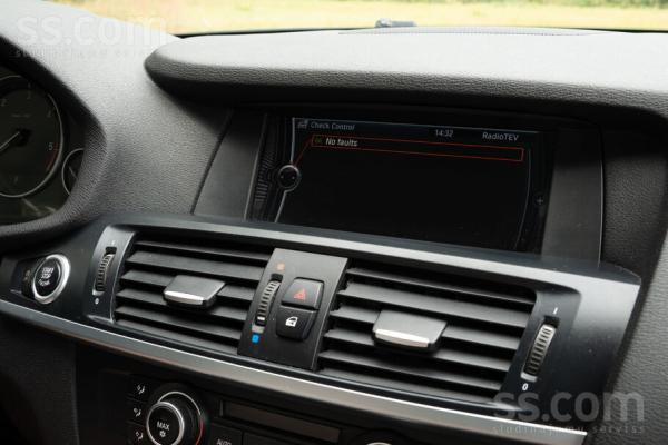 Brown BMW X3 2011 in Jekabpils, with an engine capacity of 2.00 L and mileage of 340 thousand km for 9400 €, photo 3 on AUTOMOTO.COM.LV