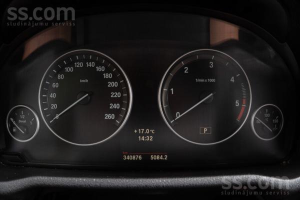Brown BMW X3 2011 in Jekabpils, with an engine capacity of 2.00 L and mileage of 340 thousand km for 9400 €, photo 4 on AUTOMOTO.COM.LV