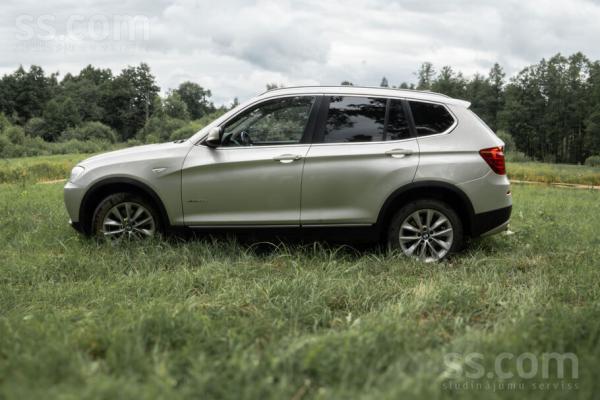 Brūns BMW X3 2011 Jēkabpils, ar dzinēja tilpumu 2.00 L un nobraukumu 340 tūkst. km par 9400 €, foto 9 vietnē AUTOMOTO.COM.LV