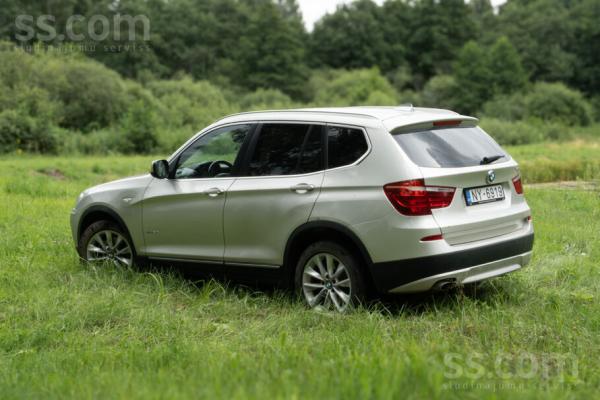 Brūns BMW X3 2011 Jēkabpils, ar dzinēja tilpumu 2.00 L un nobraukumu 340 tūkst. km par 9400 €, foto 10 vietnē AUTOMOTO.COM.LV