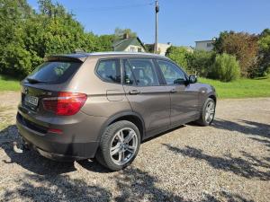 Brown BMW X3 2011 in Talsi, with an engine capacity of 3.00 L and mileage of 342 thousand km for 10500 €, photo 4 on AUTOMOTO.COM.LV
