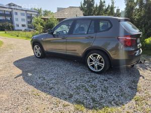 Brown BMW X3 2011 in Talsi, with an engine capacity of 3.00 L and mileage of 342 thousand km for 10500 €, photo 5 on AUTOMOTO.COM.LV