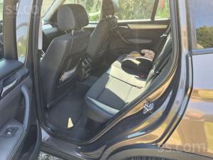 Brown BMW X3 2011 in Talsi, with an engine capacity of 3.00 L and mileage of 342 thousand km for 10500 €, photo 7 on AUTOMOTO.COM.LV