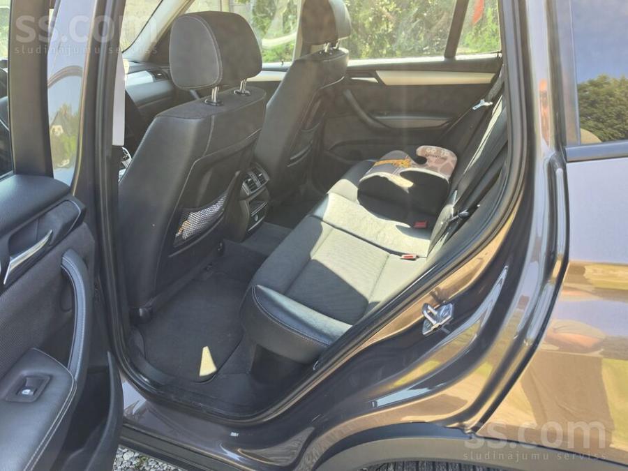 Brown BMW X3 2011 in Talsi, with an engine capacity of 3.00 L and mileage of 342 thousand km for 10500 €, photo 7 on AUTOMOTO.COM.LV