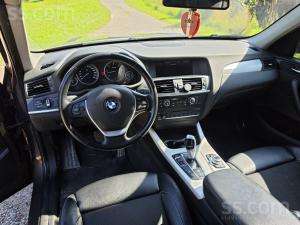 Brown BMW X3 2011 in Talsi, with an engine capacity of 3.00 L and mileage of 342 thousand km for 10500 €, photo 8 on AUTOMOTO.COM.LV
