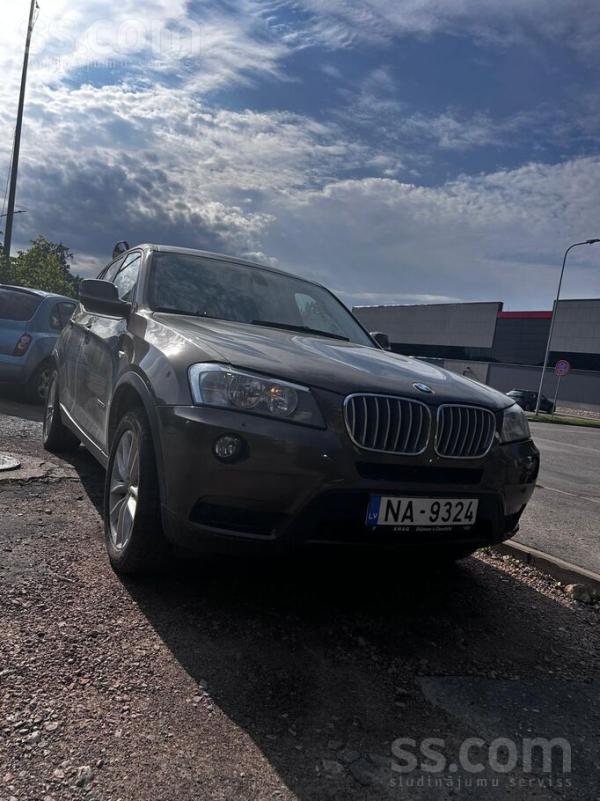 Brūns BMW X3 2011 Jelgava, ar dzinēja tilpumu 3.00 L un nobraukumu 226 tūkst. km par 6500 €, foto 1 vietnē AUTOMOTO.COM.LV