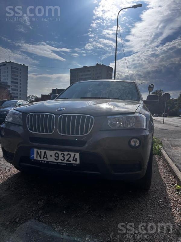 Brūns BMW X3 2011 Jelgava, ar dzinēja tilpumu 3.00 L un nobraukumu 226 tūkst. km par 6500 €, foto 2 vietnē AUTOMOTO.COM.LV