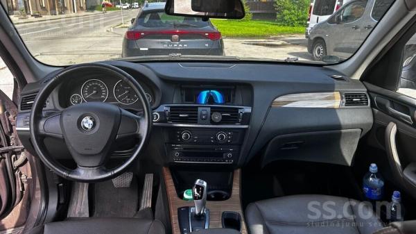 Brūns BMW X3 2011 Jelgava, ar dzinēja tilpumu 3.00 L un nobraukumu 226 tūkst. km par 6500 €, foto 5 vietnē AUTOMOTO.COM.LV