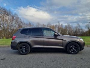 Brown BMW X3 2011 in Vilnius, with an engine capacity of 3.00 L and mileage of 190 thousand km for 9200 €, photo 3 on AUTOMOTO.COM.LV