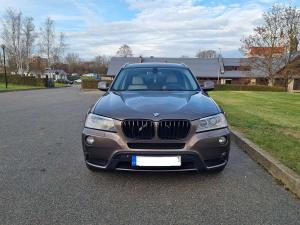 Brown BMW X3 2011 in Vilnius, with an engine capacity of 3.00 L and mileage of 190 thousand km for 9200 €, photo 5 on AUTOMOTO.COM.LV