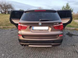 Brown BMW X3 2011 in Vilnius, with an engine capacity of 3.00 L and mileage of 190 thousand km for 9200 €, photo 6 on AUTOMOTO.COM.LV