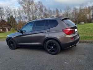 Brown BMW X3 2011 in Vilnius, with an engine capacity of 3.00 L and mileage of 190 thousand km for 9200 €, photo 7 on AUTOMOTO.COM.LV