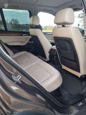 Brown BMW X3 2011 in Vilnius, with an engine capacity of 3.00 L and mileage of 190 thousand km for 9200 €, photo 8 on AUTOMOTO.COM.LV