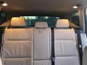 Brown BMW X3 2011 in Vilnius, with an engine capacity of 3.00 L and mileage of 190 thousand km for 9200 €, photo 9 on AUTOMOTO.COM.LV