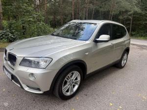 Brown BMW X3 2011 in Vilnius, with an engine capacity of 2.00 L and mileage of 391 thousand km for 7800 €, photo  on AUTOMOTO.COM.LV