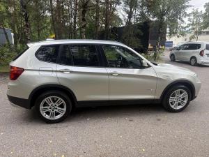 Brown BMW X3 2011 in Vilnius, with an engine capacity of 2.00 L and mileage of 391 thousand km for 7800 €, photo 5 on AUTOMOTO.COM.LV