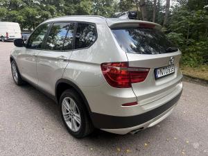 Brown BMW X3 2011 in Vilnius, with an engine capacity of 2.00 L and mileage of 391 thousand km for 7800 €, photo 7 on AUTOMOTO.COM.LV