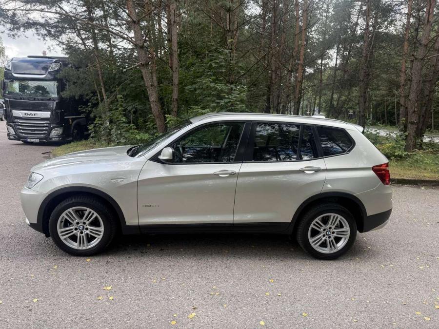 Brown BMW X3 2011 in Vilnius, with an engine capacity of 2.00 L and mileage of 391 thousand km for 7800 €, photo 8 on AUTOMOTO.COM.LV