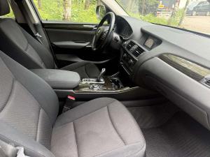 Brown BMW X3 2011 in Vilnius, with an engine capacity of 2.00 L and mileage of 391 thousand km for 7800 €, photo 13 on AUTOMOTO.COM.LV