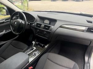 Brown BMW X3 2011 in Vilnius, with an engine capacity of 2.00 L and mileage of 391 thousand km for 7800 €, photo 14 on AUTOMOTO.COM.LV