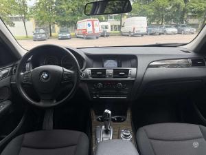 Brown BMW X3 2011 in Vilnius, with an engine capacity of 2.00 L and mileage of 391 thousand km for 7800 €, photo 16 on AUTOMOTO.COM.LV