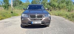 Brown BMW X3 2011 in Liepaja, with an engine capacity of 3.00 L and mileage of 256 thousand km for 12999 €, photo  on AUTOMOTO.COM.LV