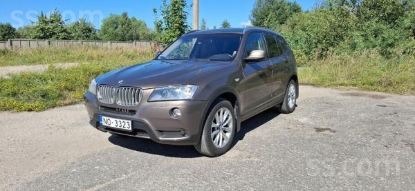 БМВ Х3 2011 в Лиепая на AUTOMOTO.COM.LV Коричневый БМВ Х3 2011 в Лиепая, объемом двигателя 3.00 л и пробегом 256 тыс. км за 12999 €, фото 3 на AUTOMOTO.COM.LV