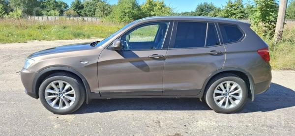 БМВ Х3 2011 в Лиепая на AUTOMOTO.COM.LV Коричневый БМВ Х3 2011 в Лиепая, объемом двигателя 3.00 л и пробегом 256 тыс. км за 12999 €, фото 4 на AUTOMOTO.COM.LV