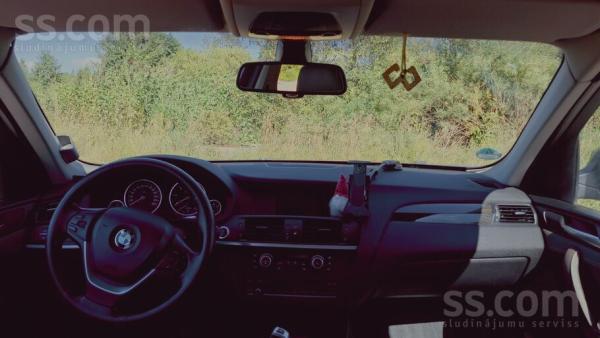 БМВ Х3 2011 в Лиепая на AUTOMOTO.COM.LV Коричневый БМВ Х3 2011 в Лиепая, объемом двигателя 3.00 л и пробегом 256 тыс. км за 12999 €, фото 6 на AUTOMOTO.COM.LV