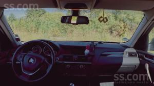 Brown BMW X3 2011 in Liepaja, with an engine capacity of 3.00 L and mileage of 256 thousand km for 12999 €, photo 6 on AUTOMOTO.COM.LV