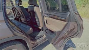 Brown BMW X3 2011 in Liepaja, with an engine capacity of 3.00 L and mileage of 256 thousand km for 12999 €, photo 7 on AUTOMOTO.COM.LV