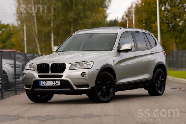 БМВ Х3 2011 в Елгава на AUTOMOTO.COM.LV Коричневый БМВ Х3 2011 в Елгава, объемом двигателя 2.00 л и пробегом 0 тыс. км за 6950 €, фото 1 на AUTOMOTO.COM.LV