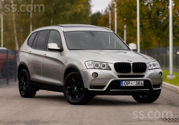 БМВ Х3 2011 в Елгава на AUTOMOTO.COM.LV Коричневый БМВ Х3 2011 в Елгава, объемом двигателя 2.00 л и пробегом 0 тыс. км за 6950 €, фото 4 на AUTOMOTO.COM.LV
