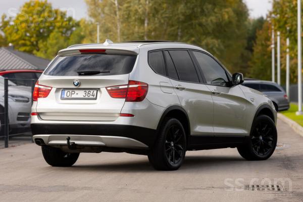 БМВ Х3 2011 в Елгава на AUTOMOTO.COM.LV Коричневый БМВ Х3 2011 в Елгава, объемом двигателя 2.00 л и пробегом 0 тыс. км за 6950 €, фото 5 на AUTOMOTO.COM.LV
